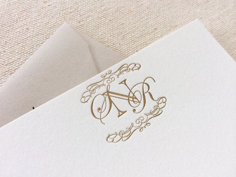 Monogram Etiquette – Dinglewood Design & Press
