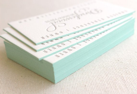 Edge Painting – Dinglewood Design & Press