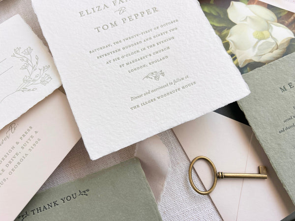 Handmade Paper Upgrade – Dinglewood Design & Press