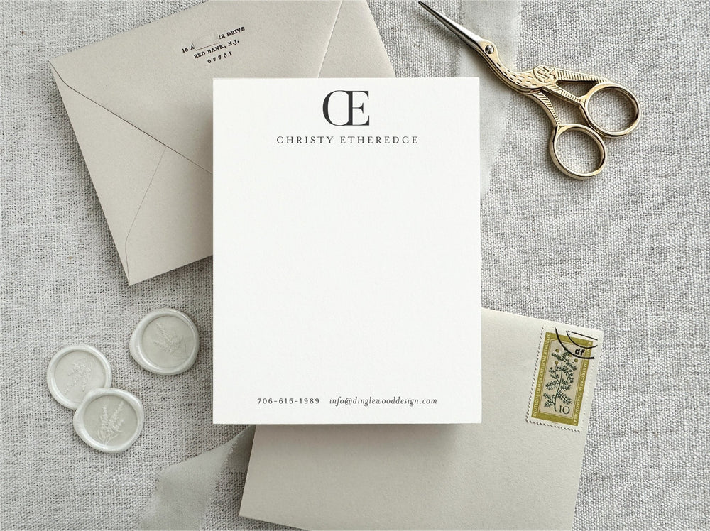 Letterpress Stationery – Dinglewood Design & Press
