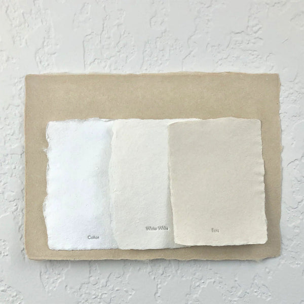Handmade Paper Upgrade – Dinglewood Design & Press